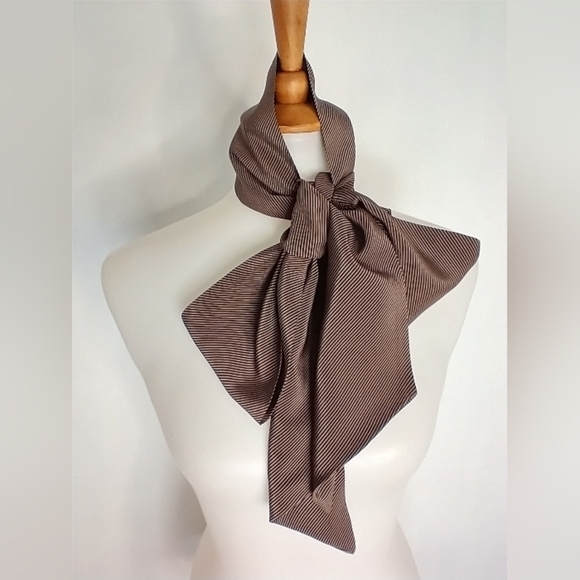 Vintage | Accessories | Long Silk High Function Scarf | Poshmark